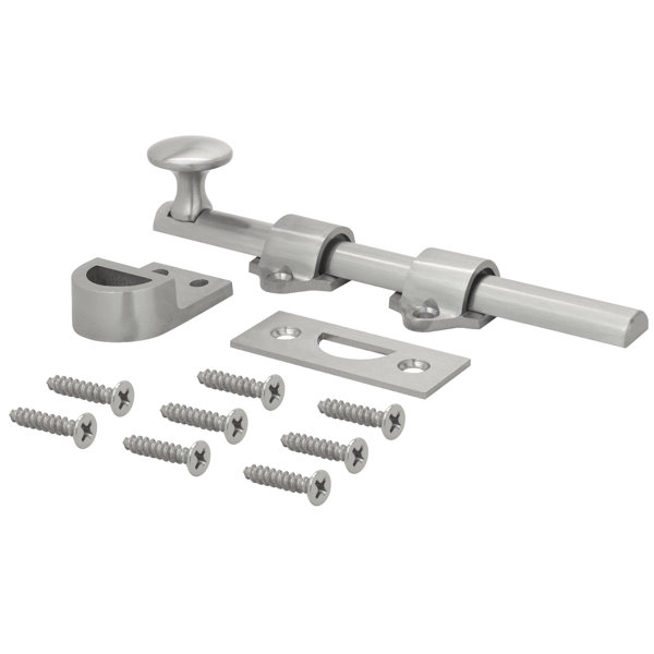 Nuk3y Heavy Duty Solid Brass Dutch Door Bolt | Wayfair